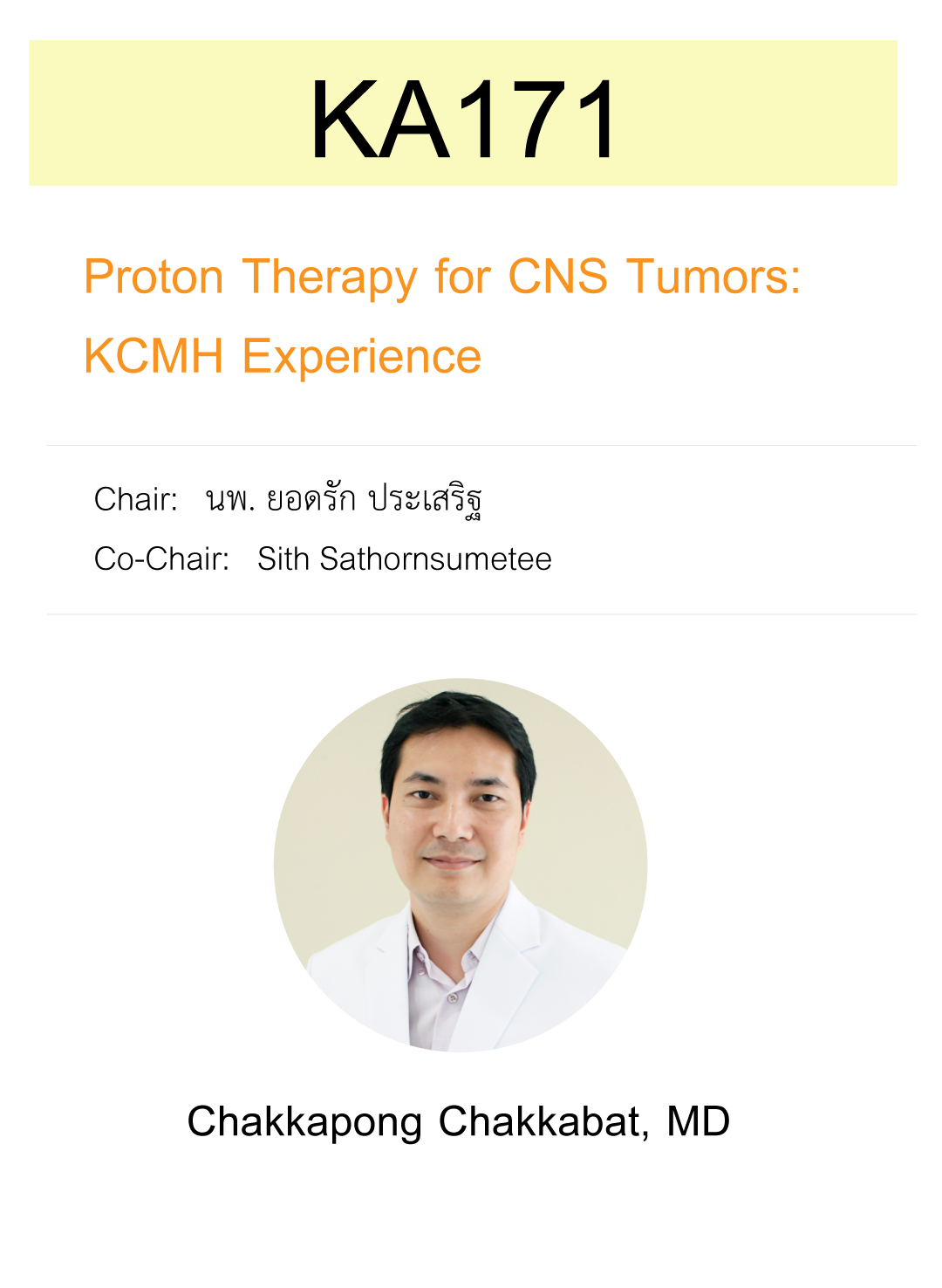Proton Therapy for CNS Tumors: KCMH Experience