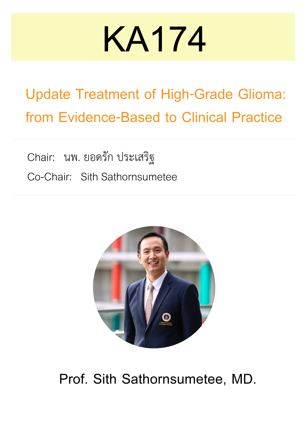 Update Treatment of High-Grade Glioma: From Evidence-Based to Clinical ...
