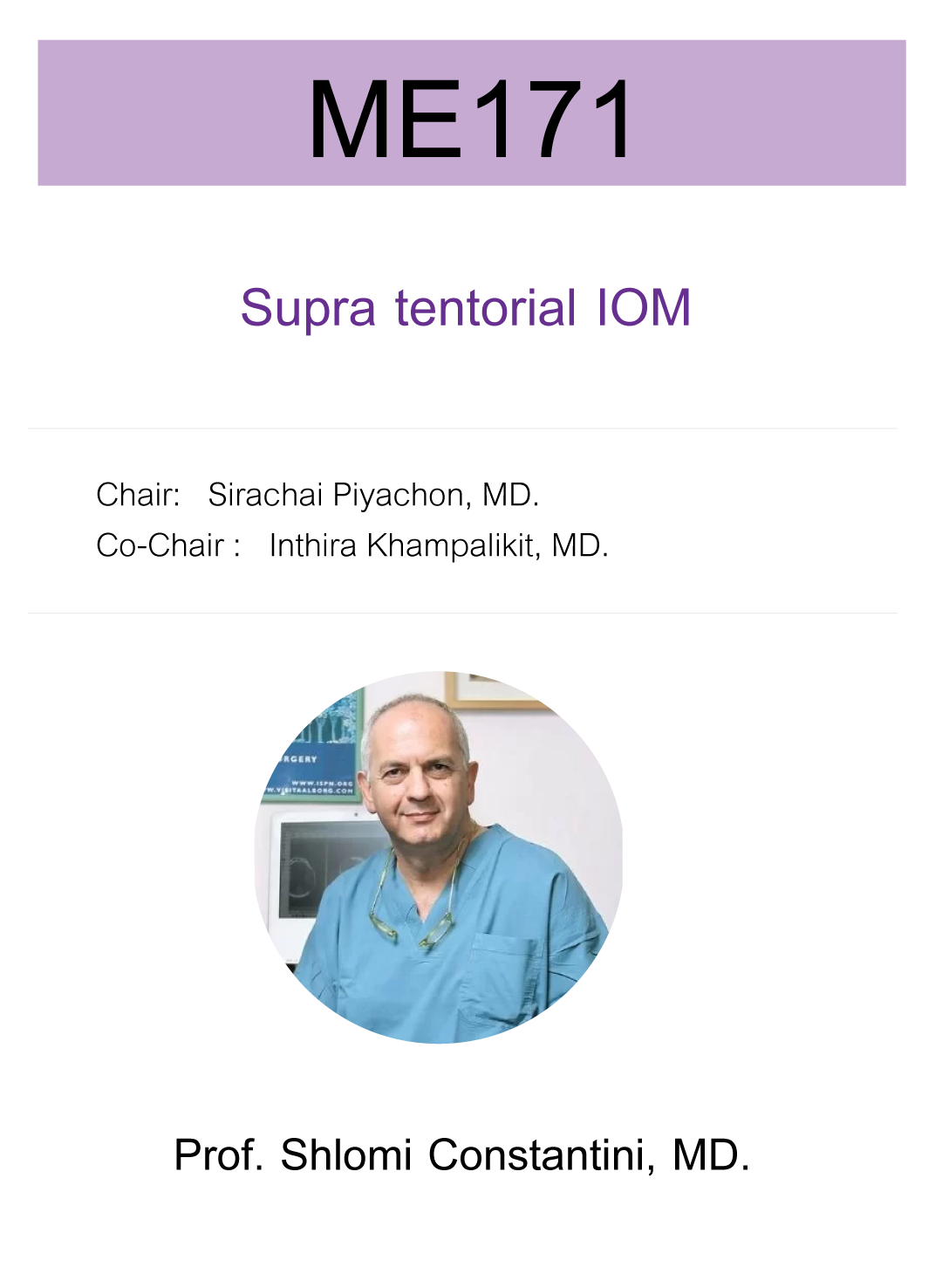 Surgical Treatment for Spasticity