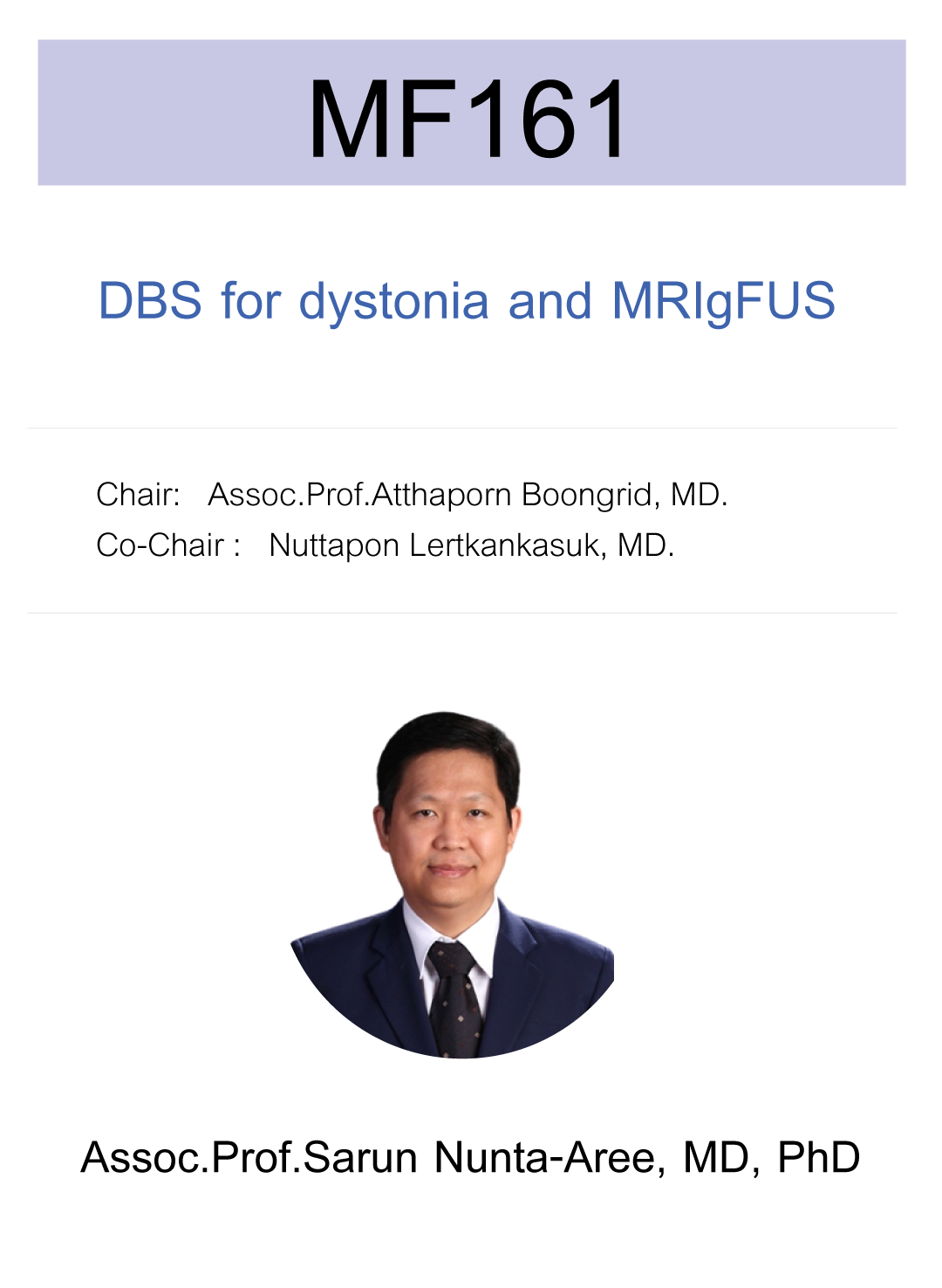 DBS for Dystonia and MRIgFUS
